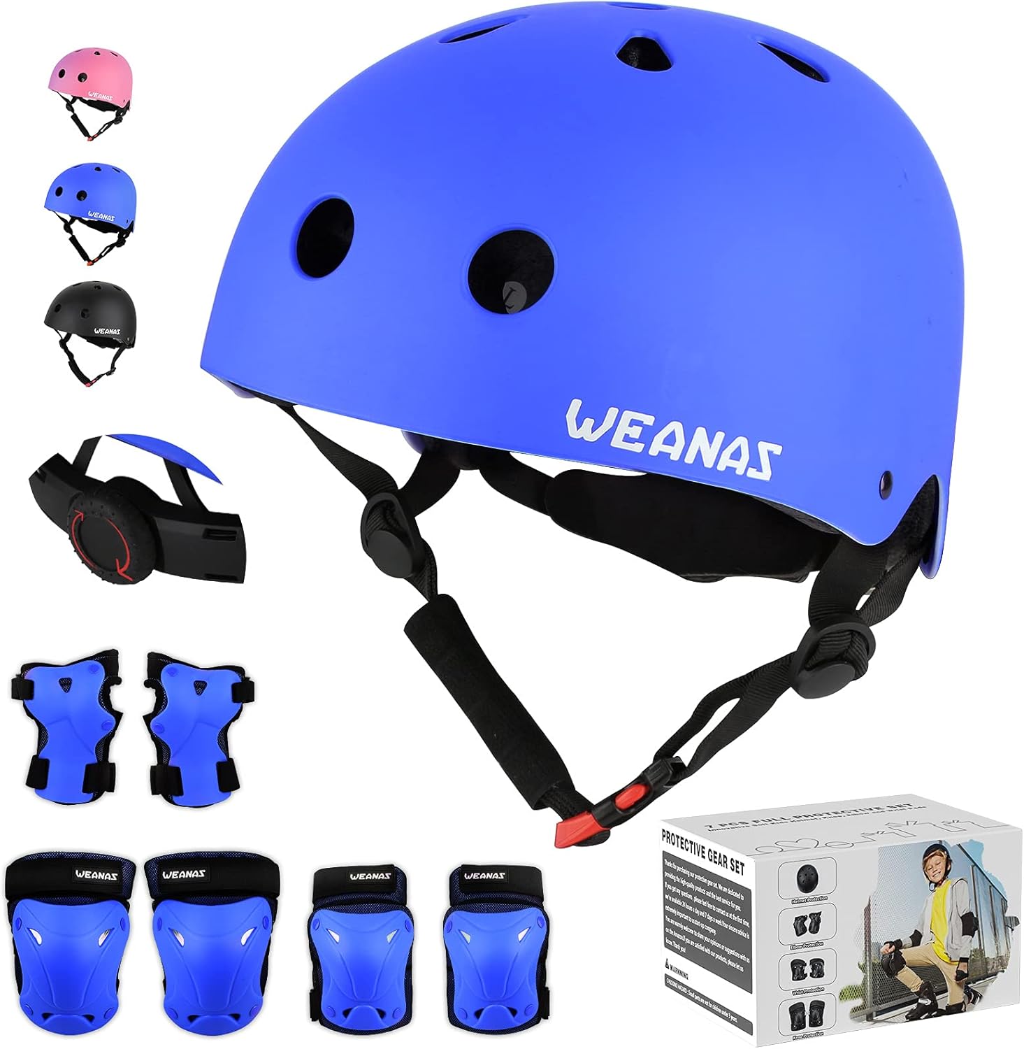 Adjustable Sports Protective Gear Set for Kids Aged Nepal | Ubuy