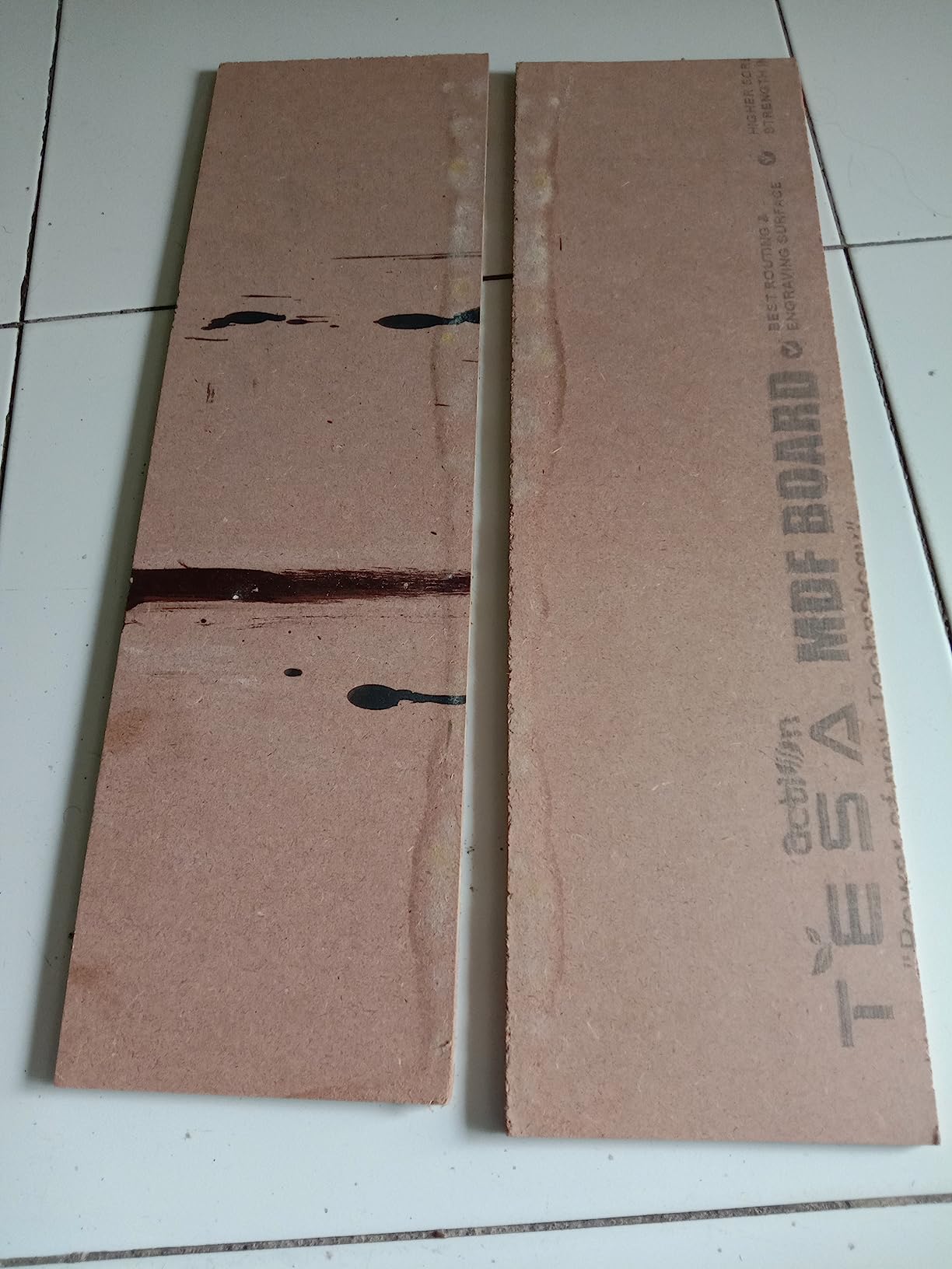 Funnico 6 Piece 3.5mm Size 8x10 Inch MDF Boards for Art and Craft, Wood ...