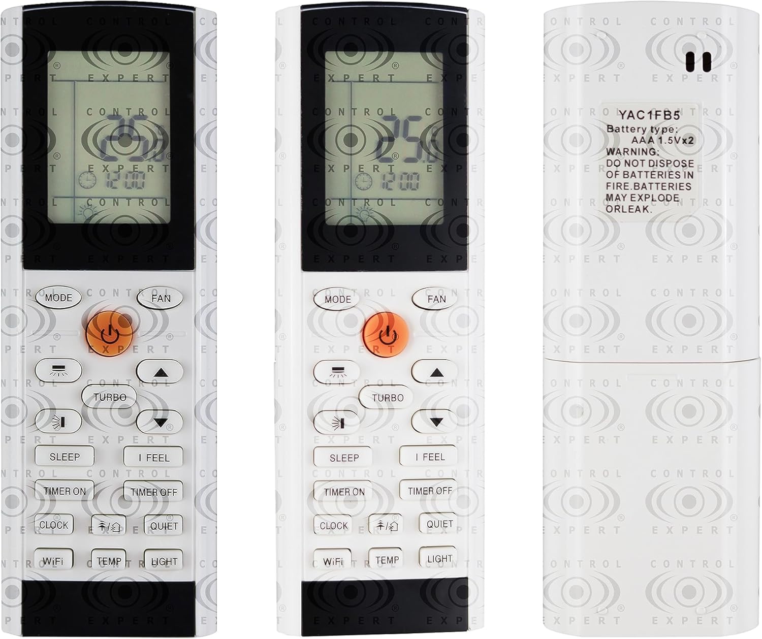 CONTROL EXPERT Control Remoto Compatible con Trane Benelux Gree ...