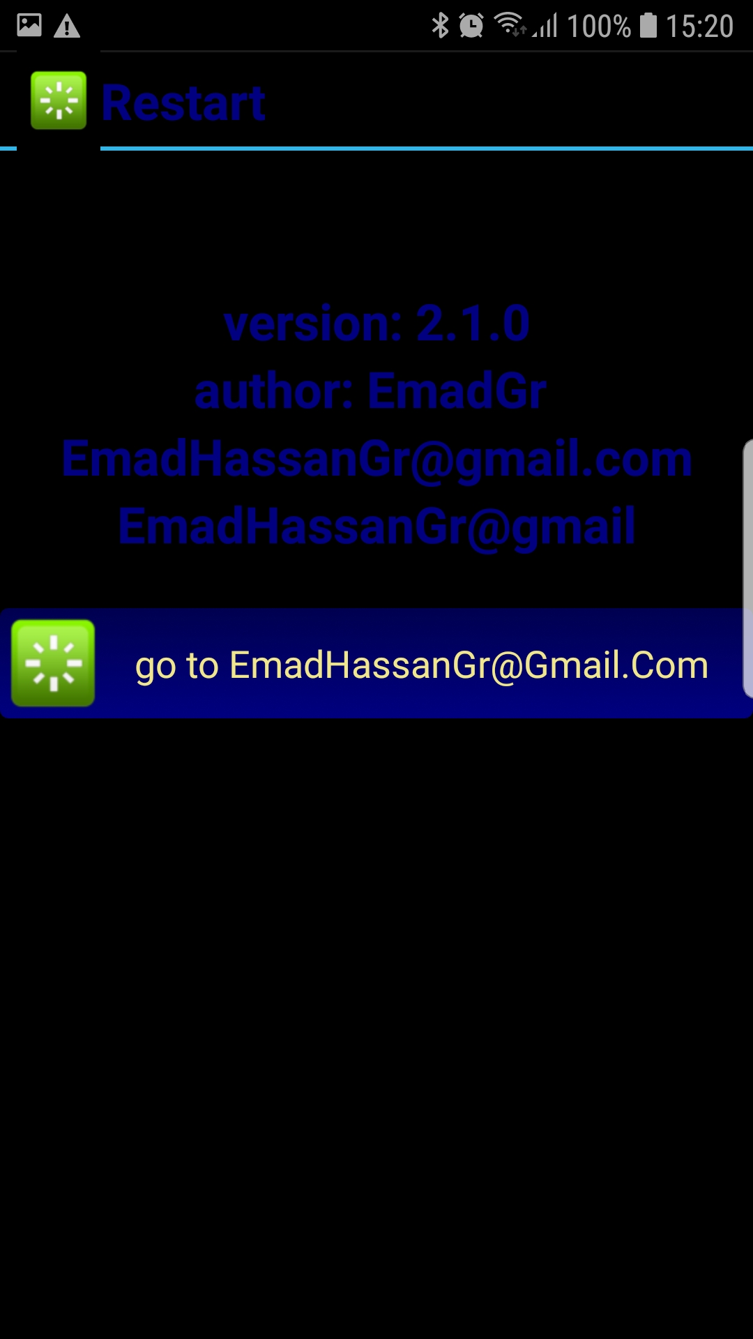 Restart - App on Amazon Appstore