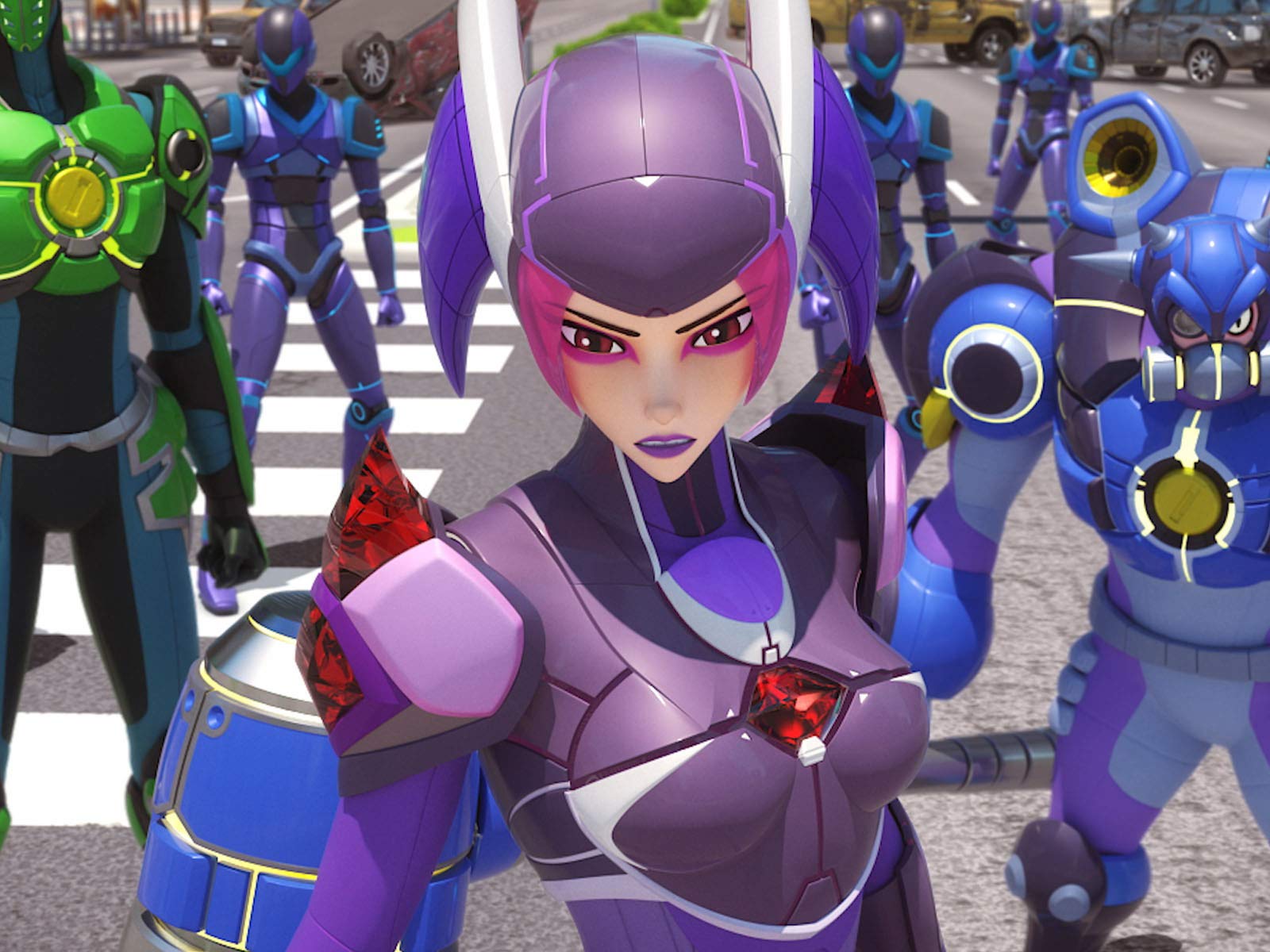 Watch Miniforce X | Prime Video