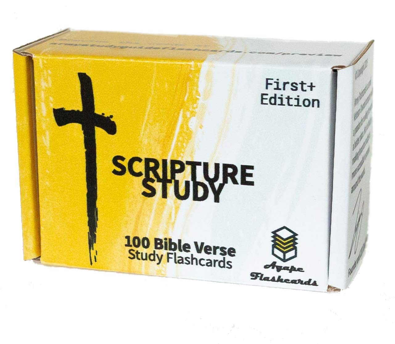 Agape Flashcards Kjv Scripture Study Flashcards 100 Of The Most ...