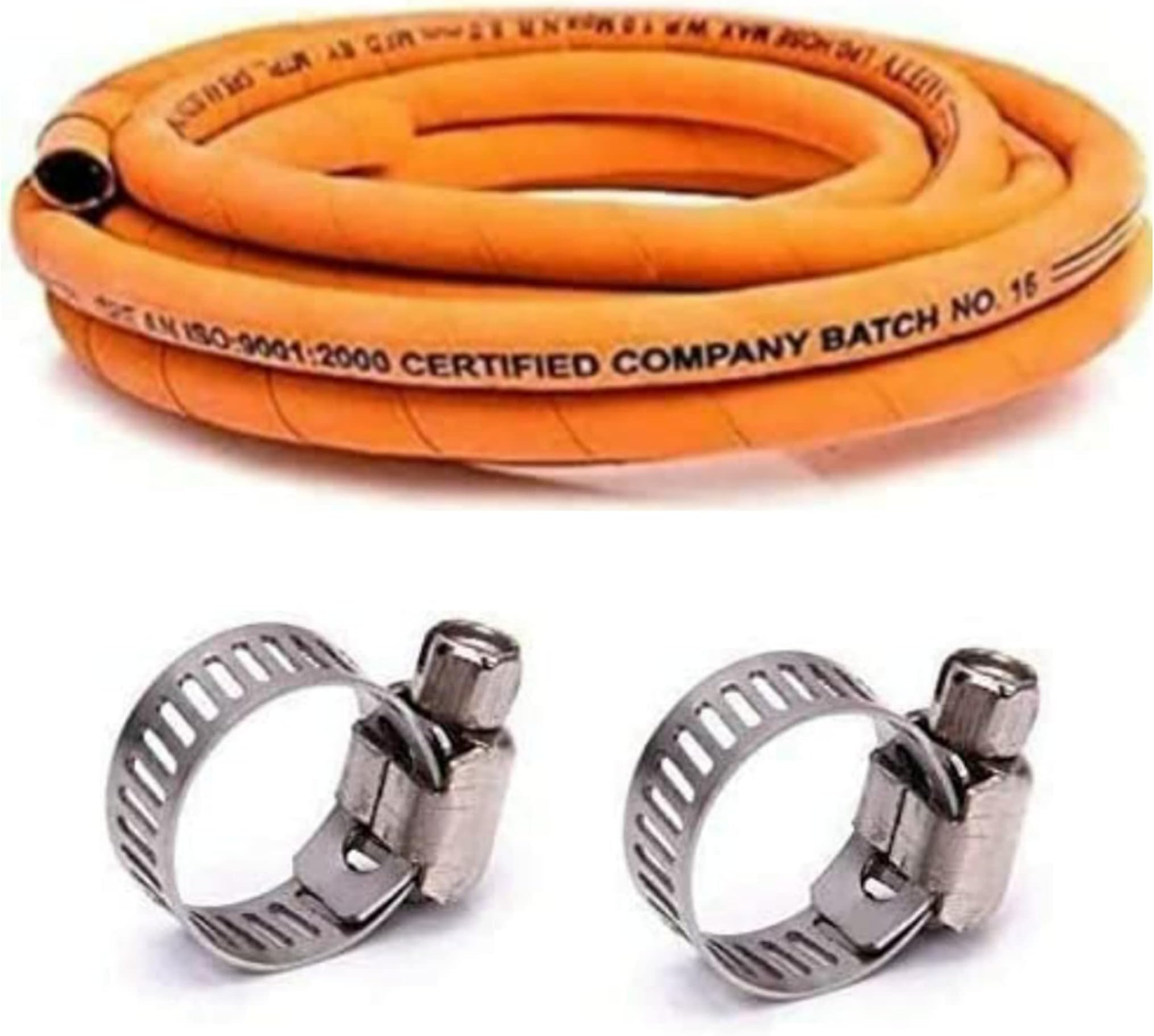 Suraksha LPG Hose 5 Layer Coating Gas Pipe -1.2 Meter - ISI Certified ...