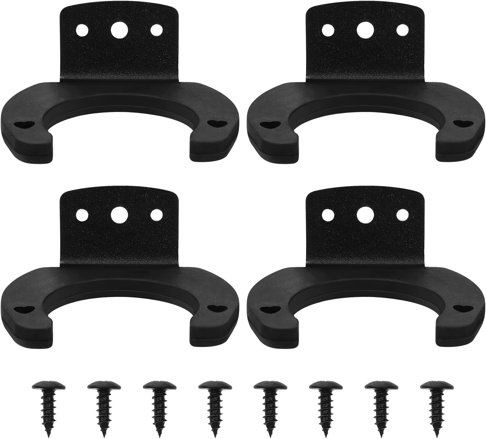 Amazon.com: ARTIBETTER Microphone Holder for Mic Stand 4pcs Microphone ...