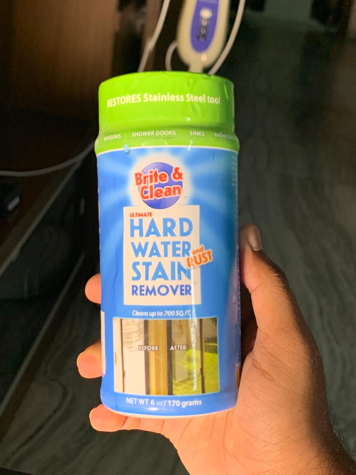 Brite & Clean Ultimate Hard Water Stain Remover : Amazon.in: Health ...