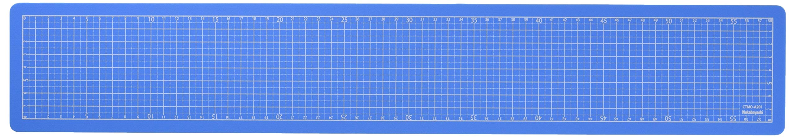 Amazon | ナカバヤシ カッターマット A2 スカイブルー CTMO-A201-SB | カッターマット | 文房具・オフィス用品