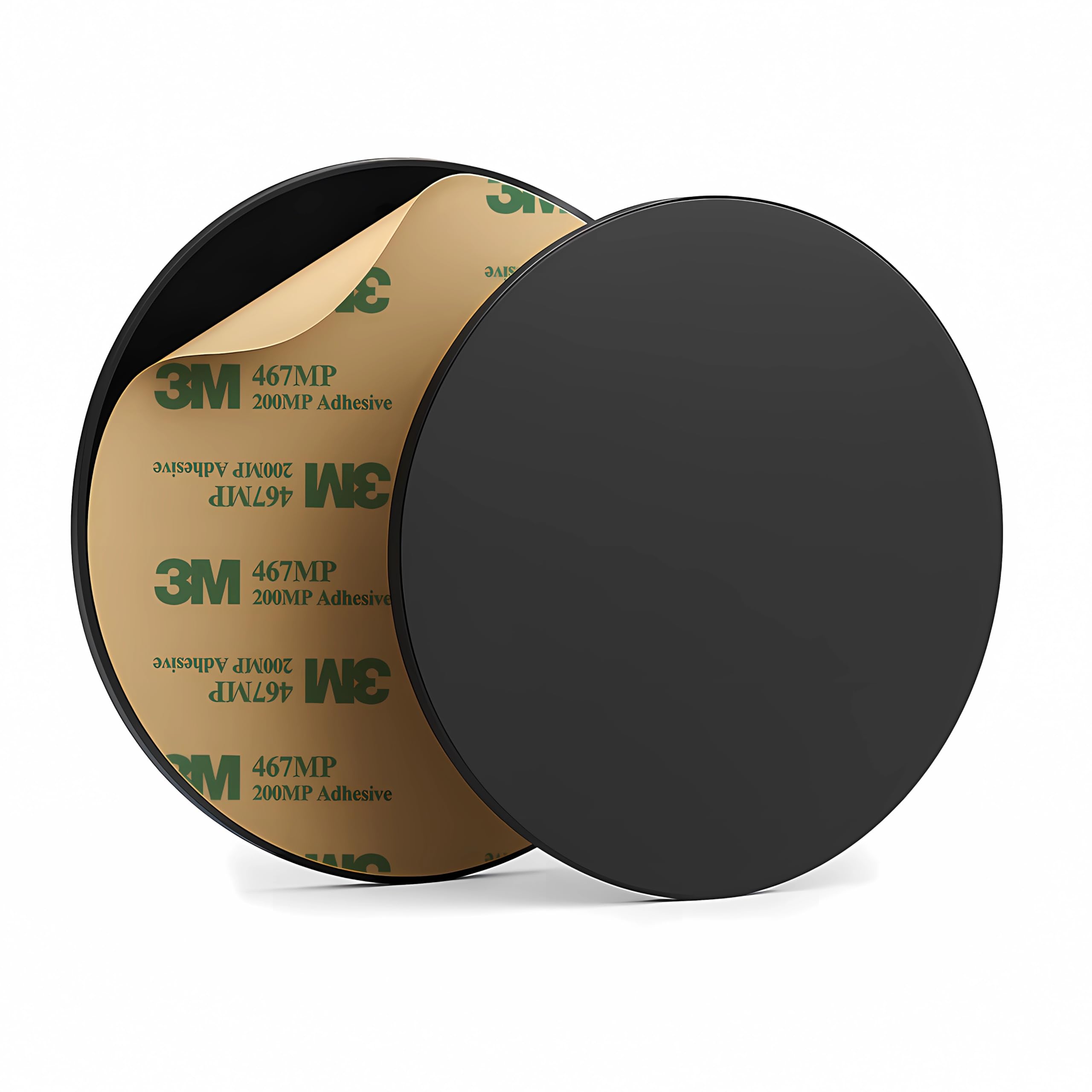 Snapklik.com : Double-Sided Heavy-Duty Circle Magnets, 60mil Thickness ...
