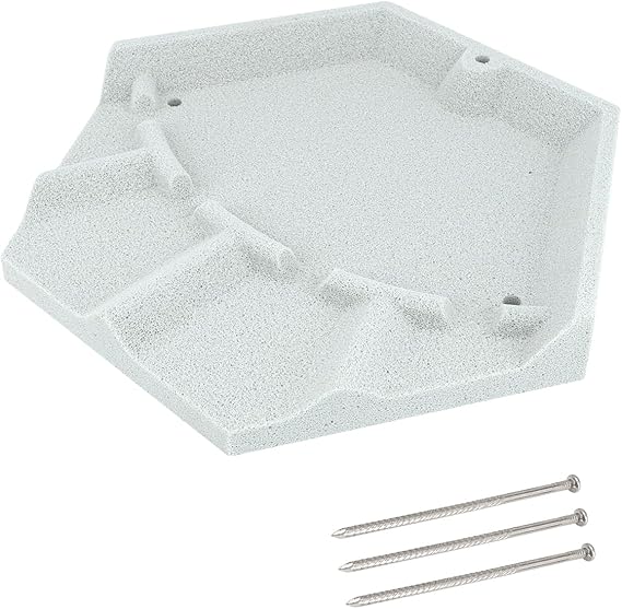 QZATTCAEN Rain Gutter Downspout Splash Block, Down spout Drain Trays ...