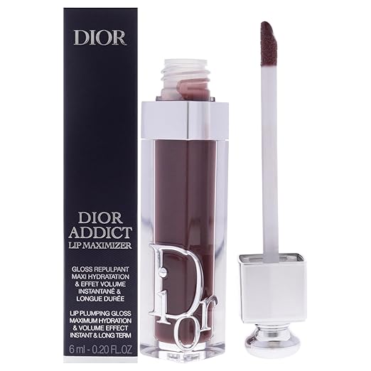 Amazon.com: Dior Addict Lip Maximizer - 020 Mahogany by Christian Dior ...