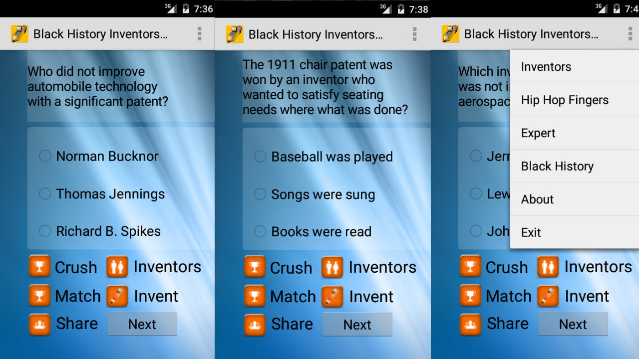 Black History Inventors Quiz - App on Amazon Appstore