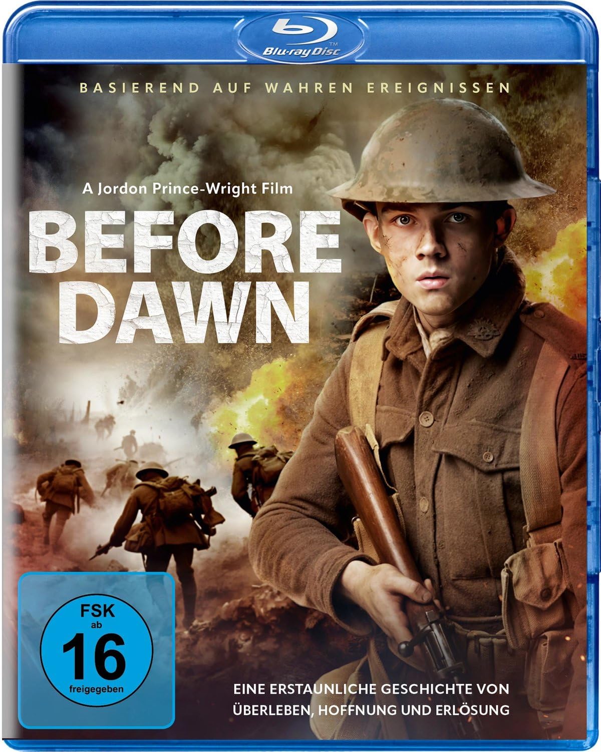 Before Dawn [Blu-ray]: Amazon.de: Miller, Levi, Oxenbould, Ed, Peacocke ...