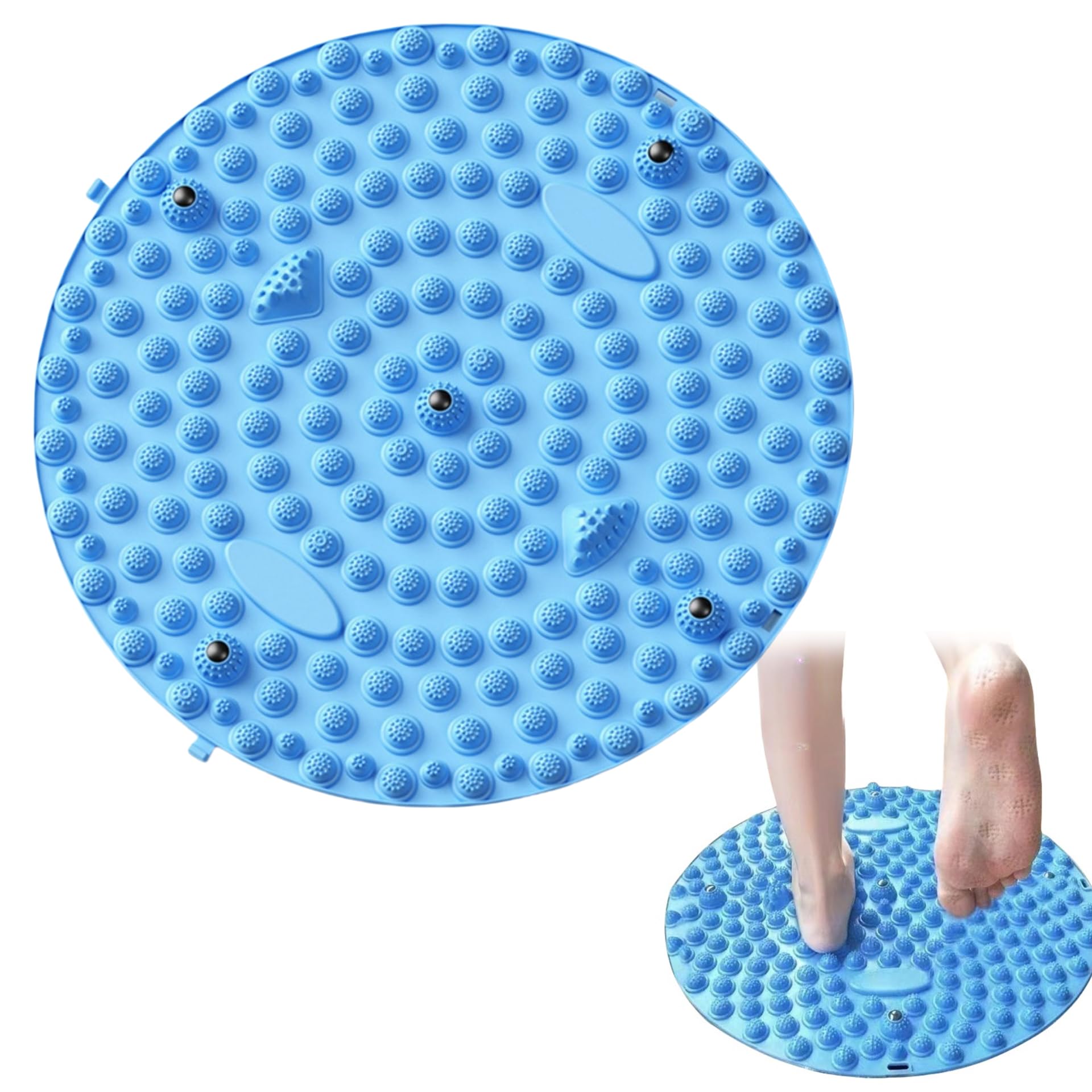 Amazon.com: Tincasen 2025 New Foot Reflexology PadRelaxation Massage ...