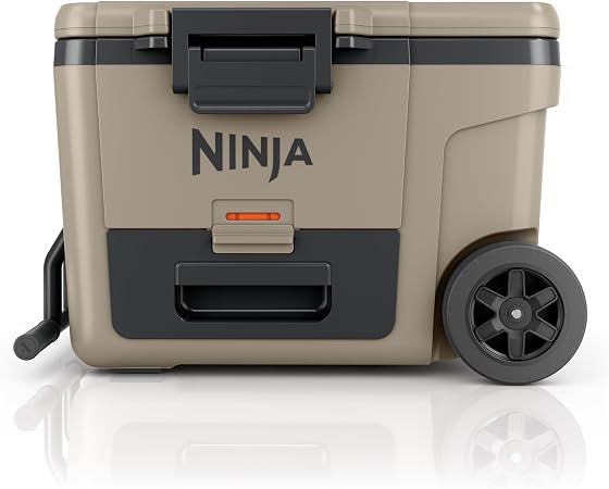 Amazon.com: Ninja | Cooler | FrostVault 45QT Cooler with Wheels ...
