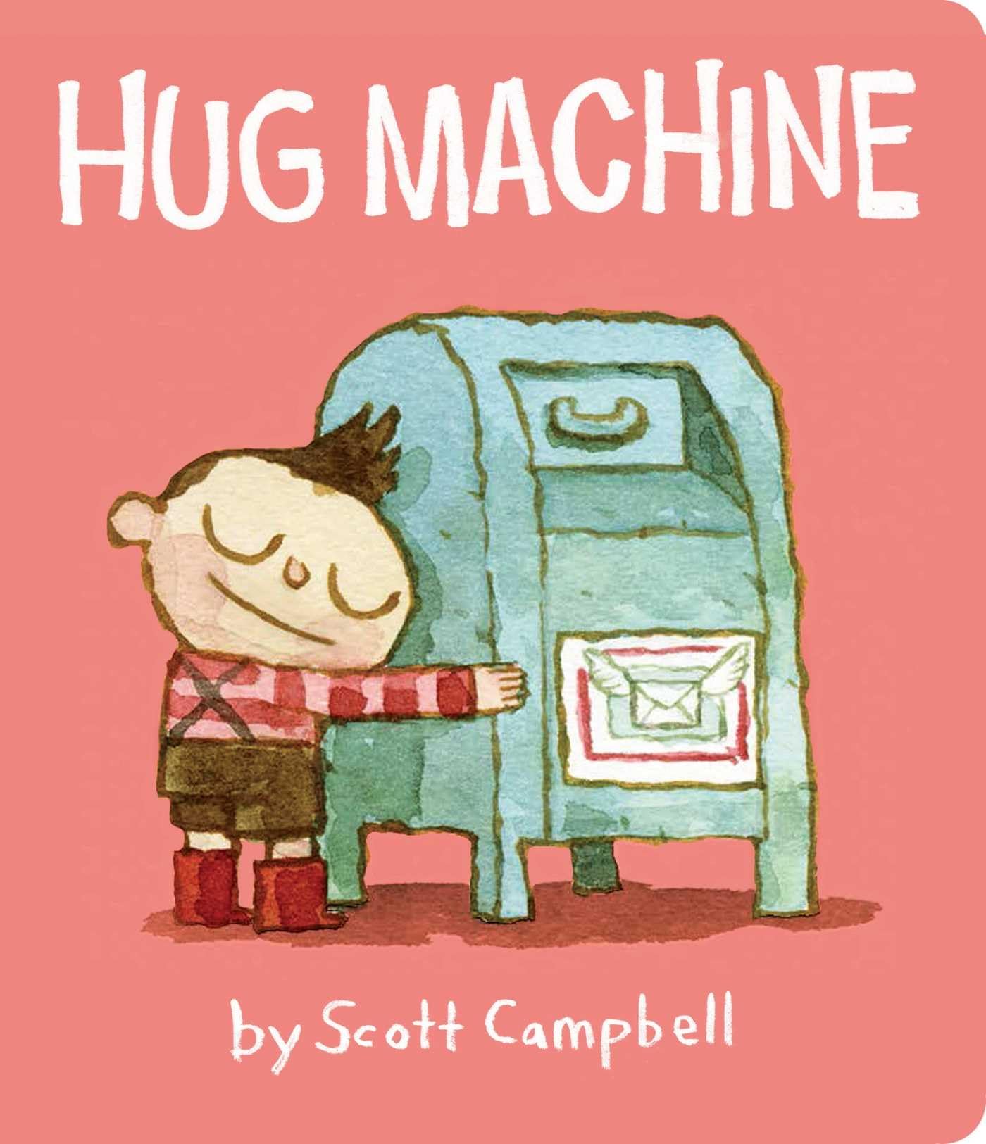Amazon | Hug Machine | Campbell, Scott, Campbell, Scott | Emotions ...