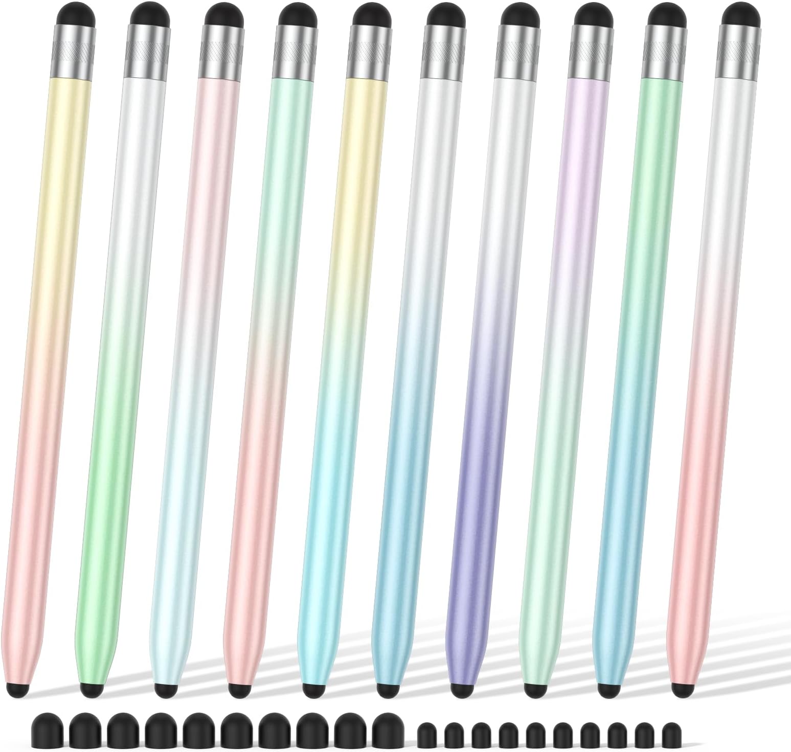 Amazon.com: Stylus for Touch Screens (5Pack) Stylus Pens for iPad ...
