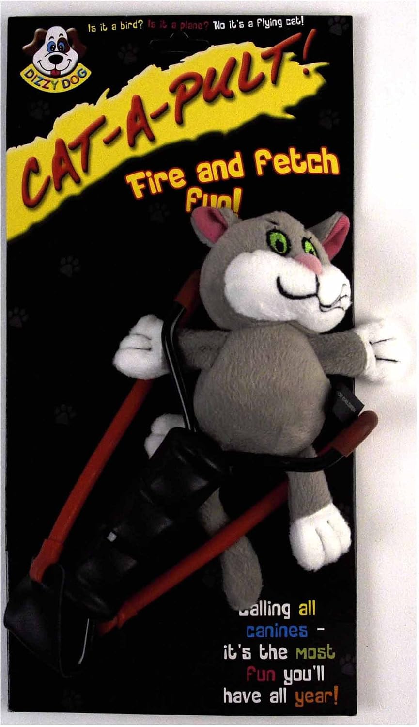 Cat-A-Pult Dog Toy : Amazon.co.uk: Toys & Games