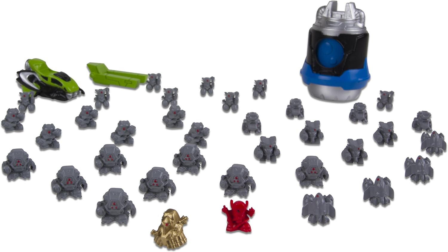 Amazon.co.jp: Zinkies, Squinkies for Boys, 36-Piece - Robot Force : おもちゃ