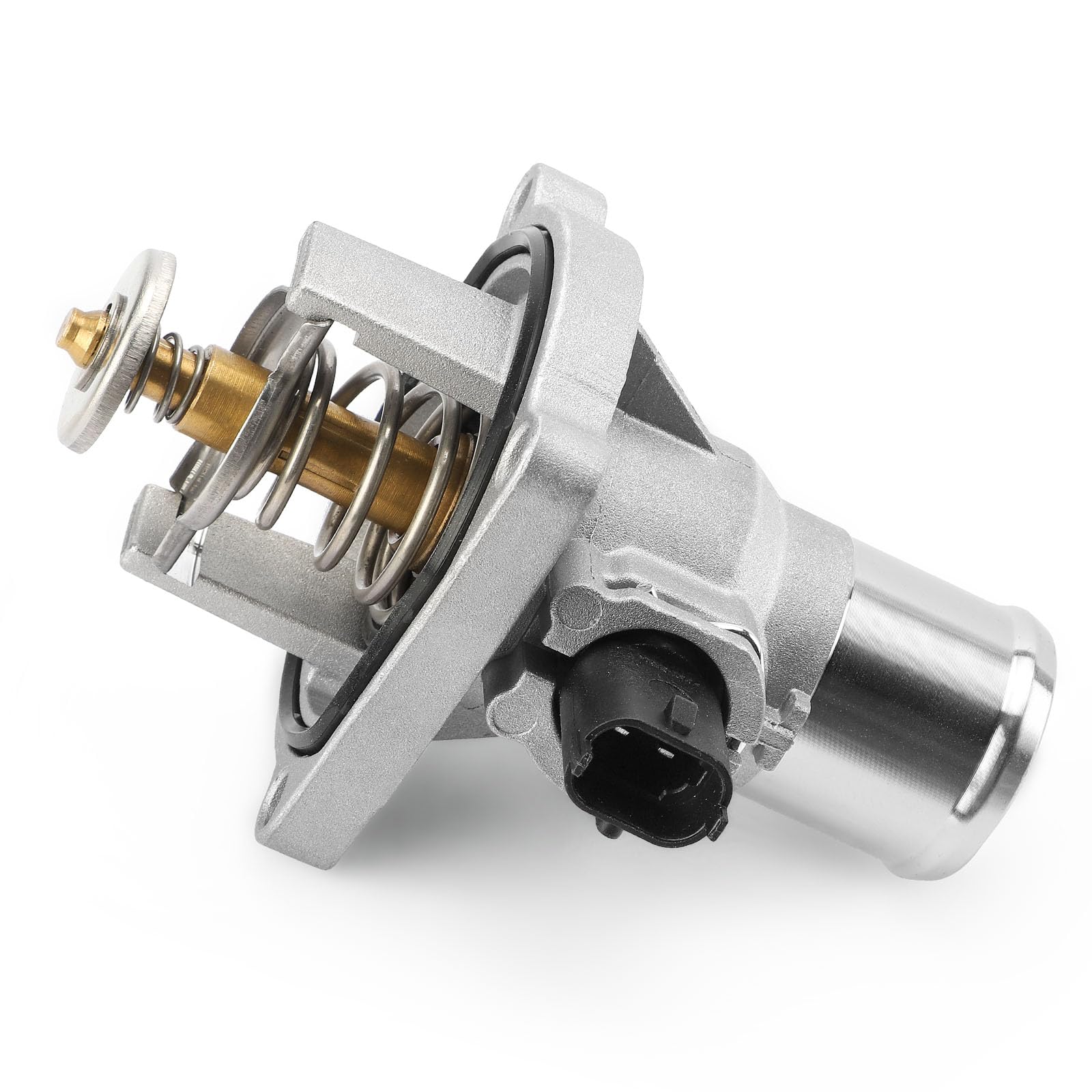 Amazon.com: Upgrade Aluminium Thermostat Housing Assembly W/Sensors for Chevy Aveo Aveo5 2009 ...