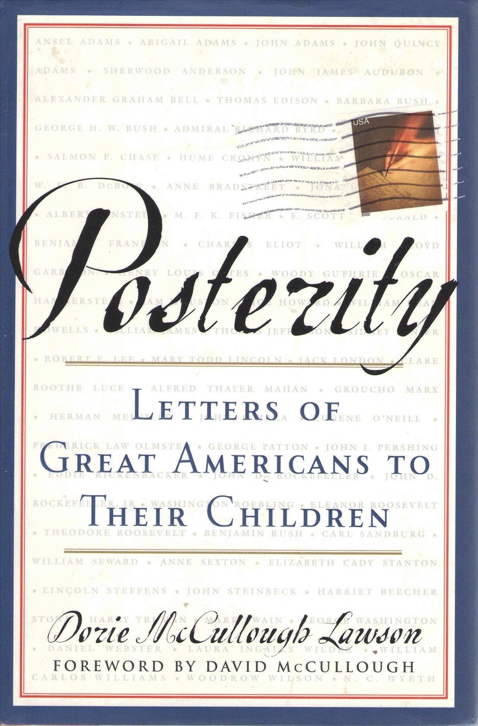 Posterity: Letters of Great Americans to Their Children: Dorie ...
