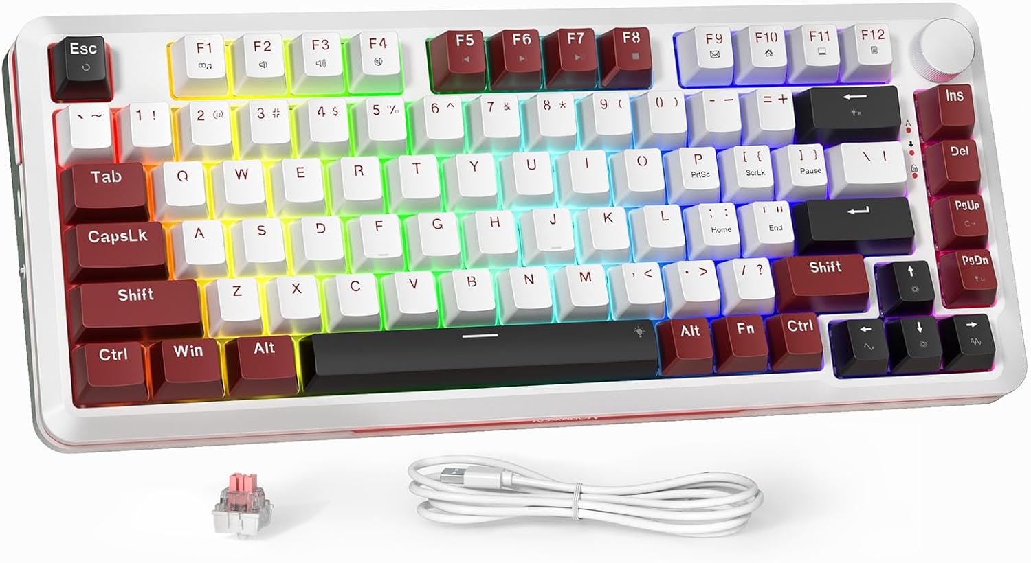 Amazon.com: Redragon K721 Rapid Trigger Mechanical Keyboard, 8K Hz ...