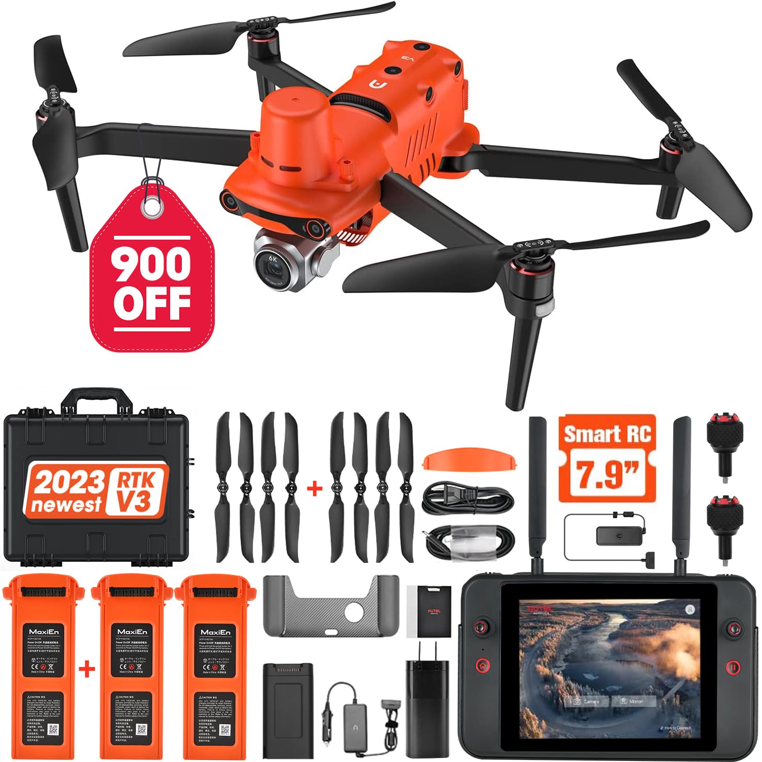 Buy [Version 3] Autel Robotics EVO II PRO RTK V3, Centimeter-Level ...