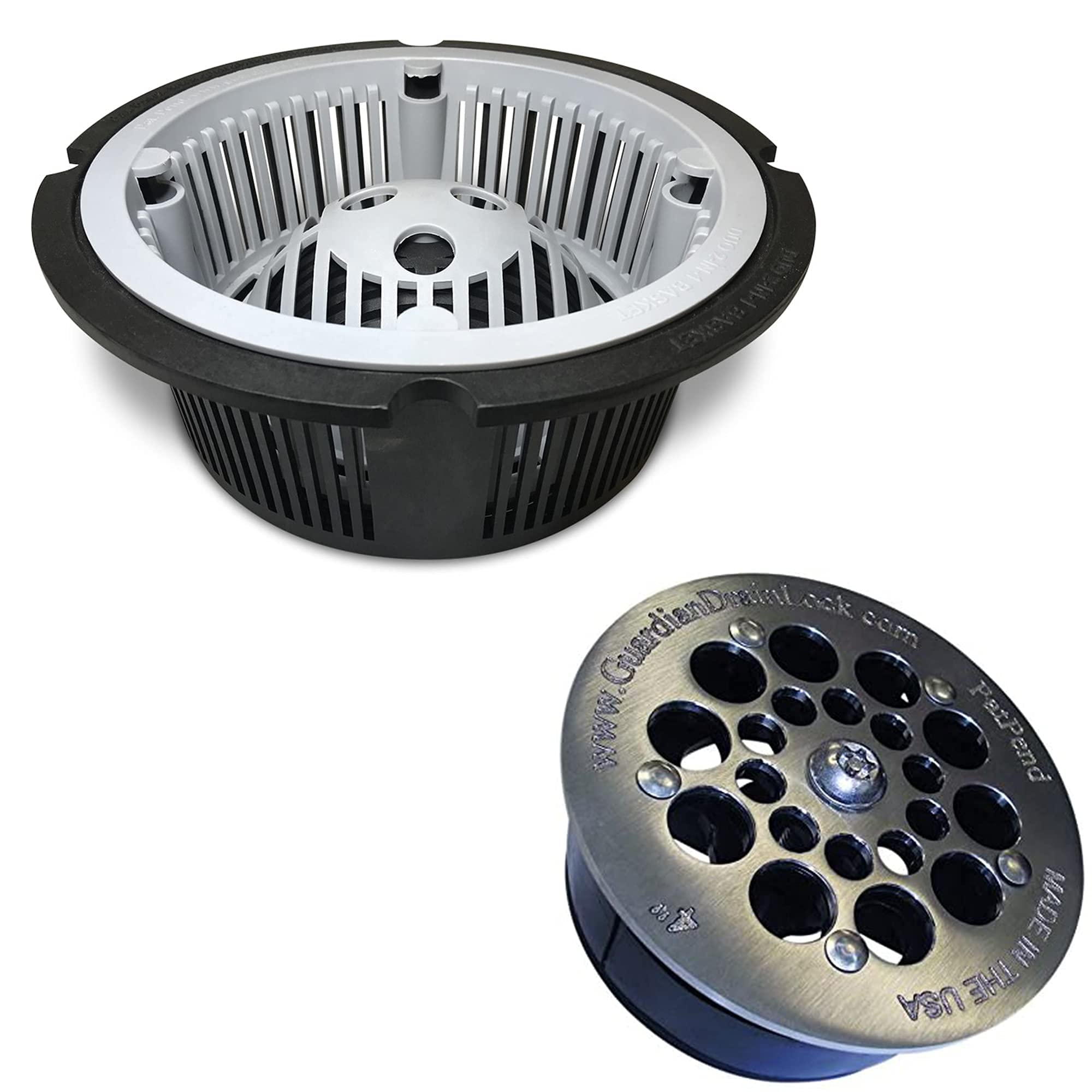 Buy Guardian Drain Lock 4" Hybrid Drain Lock + Round DUO 2 in 1 ...