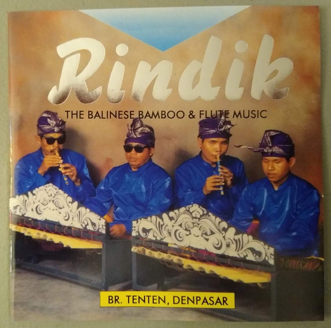 RINDIK: Background Gamelan Music- The Balinese Traditional Bamboo ...