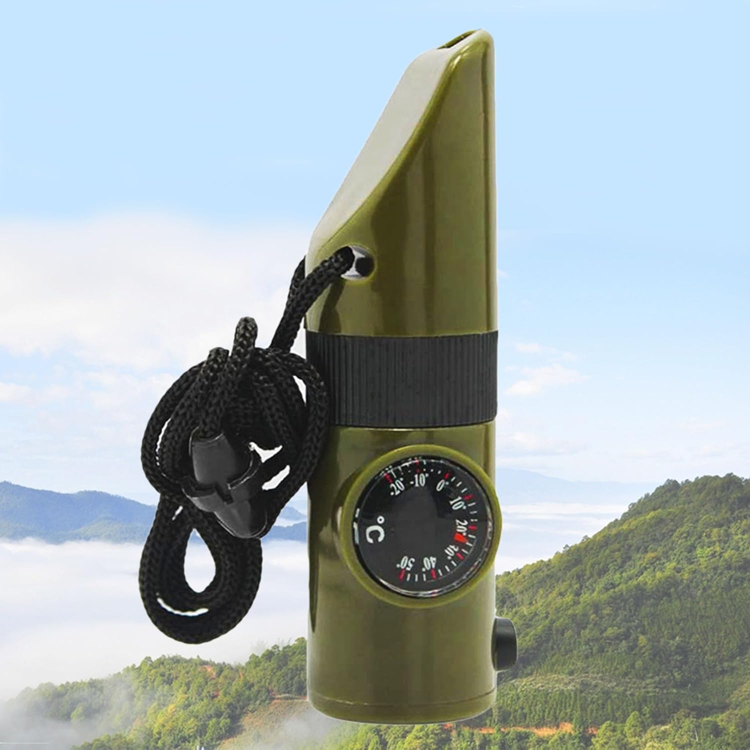 Amazon.com : Survival Whistle, 7in1 Emergency Whistle Survival ...