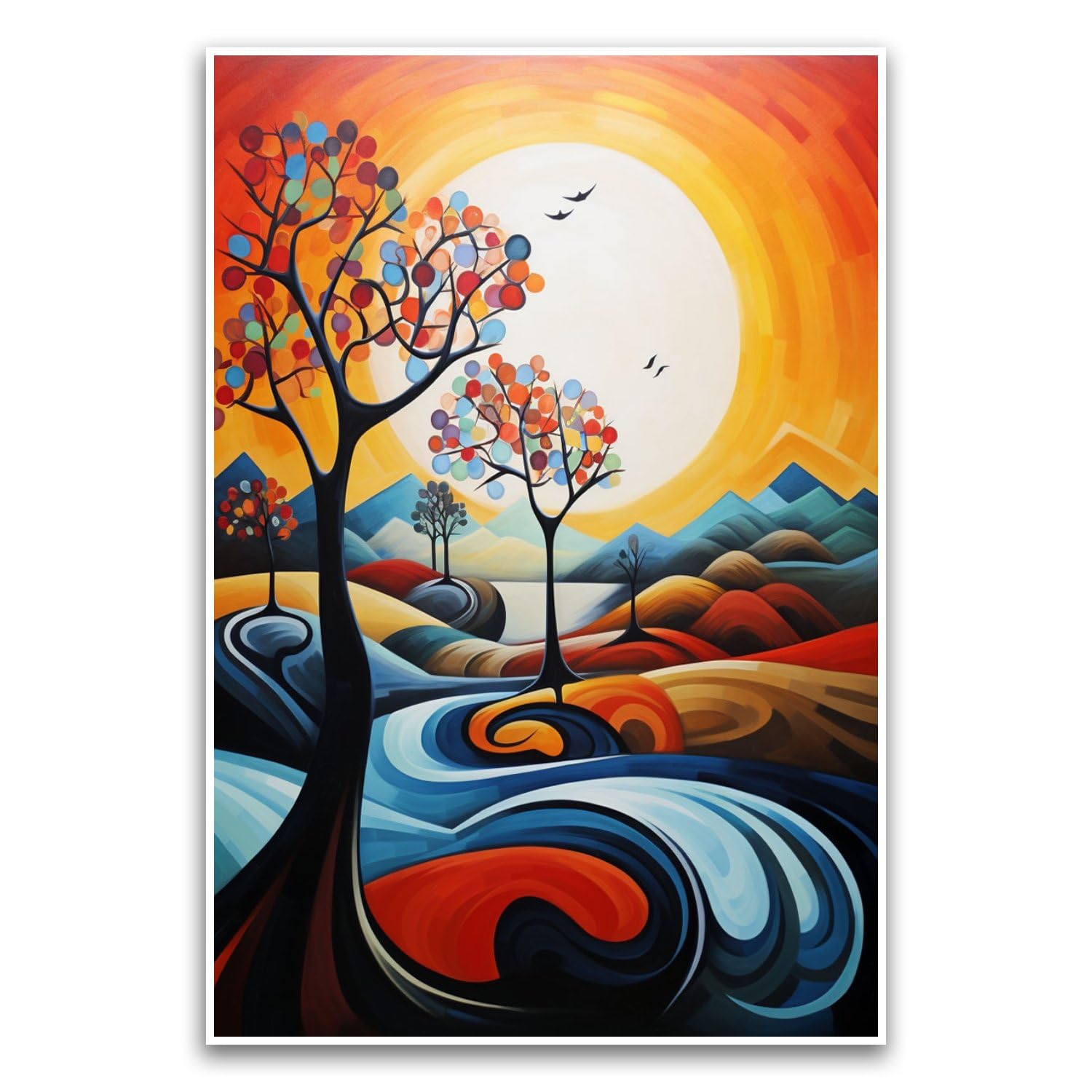 Salvador Dali Cubism Paintings