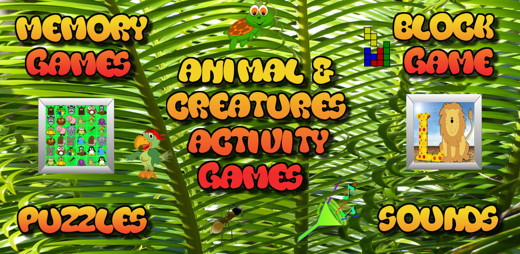 Aplicación Kids Animal & Creature Games en Amazon Appstore