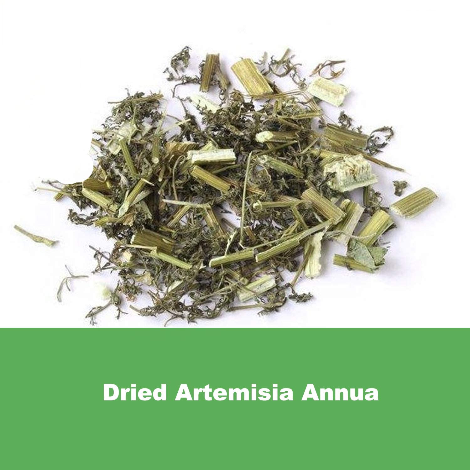 Natural Artemisia Annua Ajenjo dulce seco Hojas sueltas de hierbas 40 ...