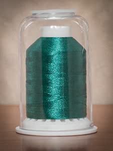 Amazon.com: Hemingworth 1000m PolySelect Thread Dark Teal 1254 : Arts ...