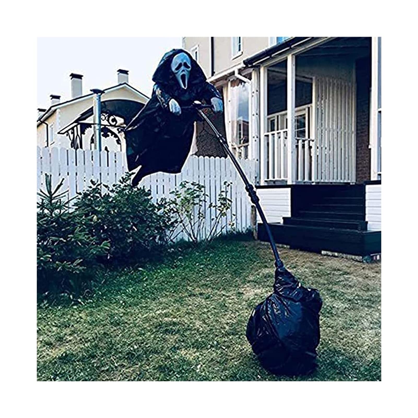 Amazon.com: Scream Scarecrow, Creative Garden Ghostface Scarecrow ...