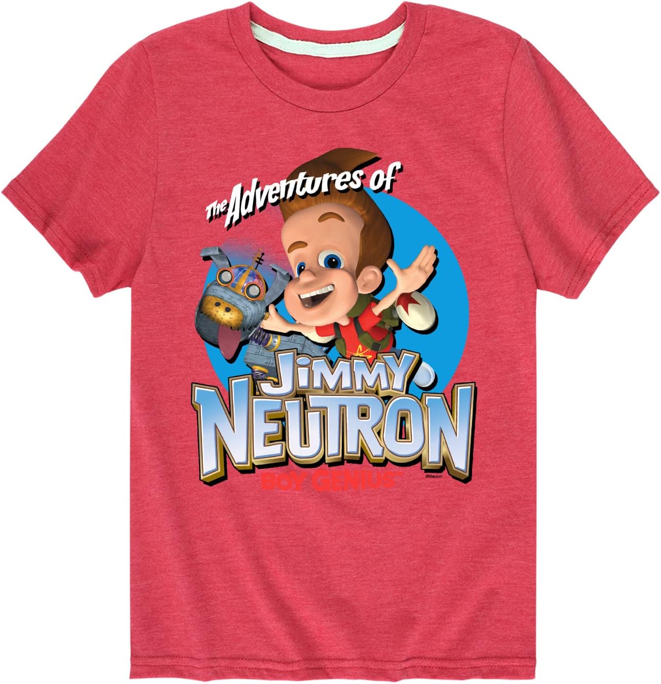Amazon.com: HYBRID APPAREL - Jimmy Neutron - Jimmy Neutron Boy Genius ...