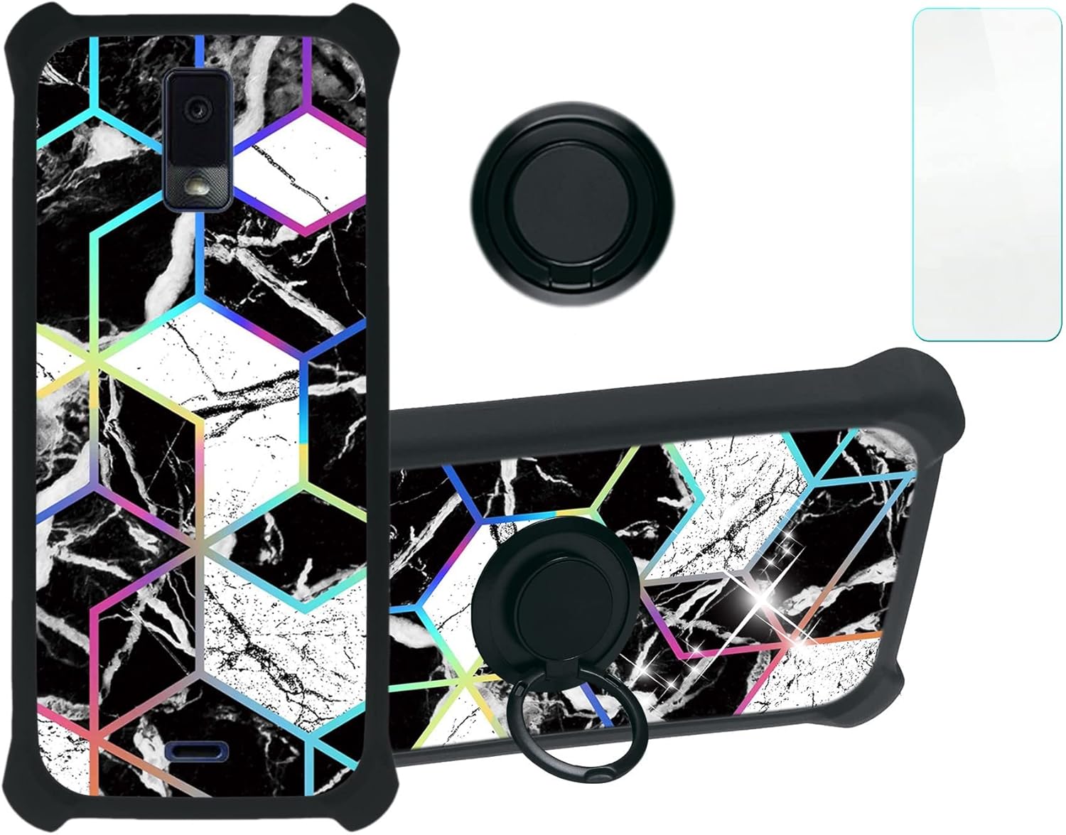 Amazon.com: jioeuinly Blu View 3 B140dl Case Compatible with Blu View 3 ...