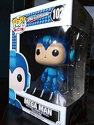 Amazon.com: Funko POP Games: Mega Man - Mega Man Action Figure : Toys ...