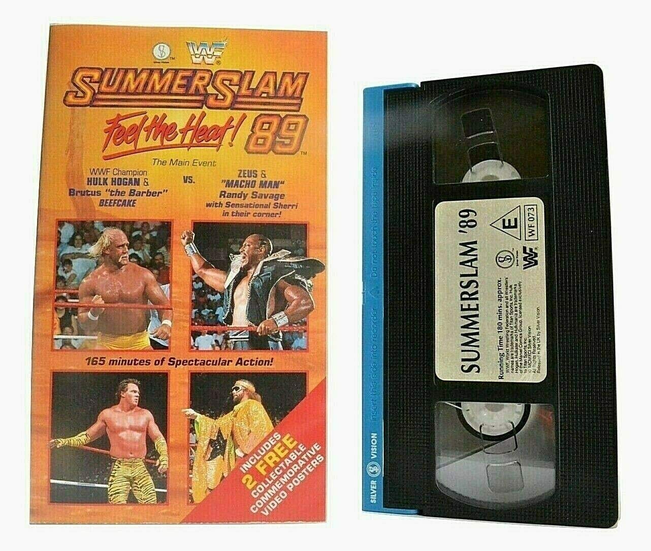 WWF - Summerslam 89: Amazon.it: Hogan, Hulk, Rude, Ravishing Rick ...