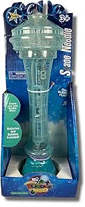 Amazon.com: Officially Licensed Space Needle Light Show Bubble Wand ...