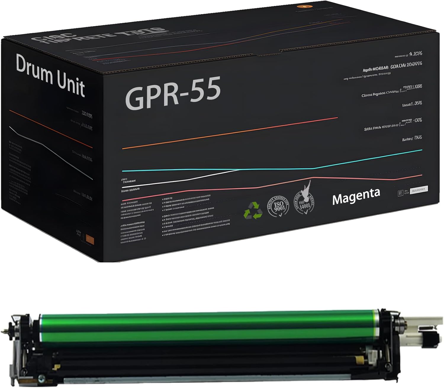 Amazon.com: GPR-55 Drum Unit High Yield 80000 Pages Compatible for ...
