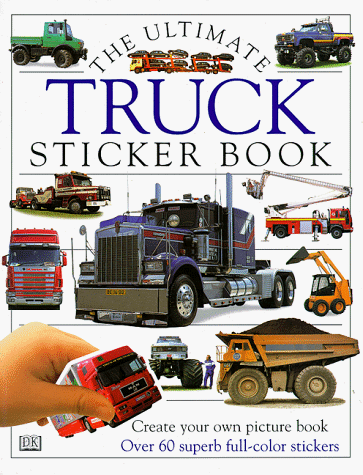 Ultimate Sticker Book: Truck: DK: 9780789434661: Amazon.com: Books