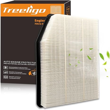 Amazon.com: Treeligo CA12404 Engine Air Filter Replacement for Chevy ...