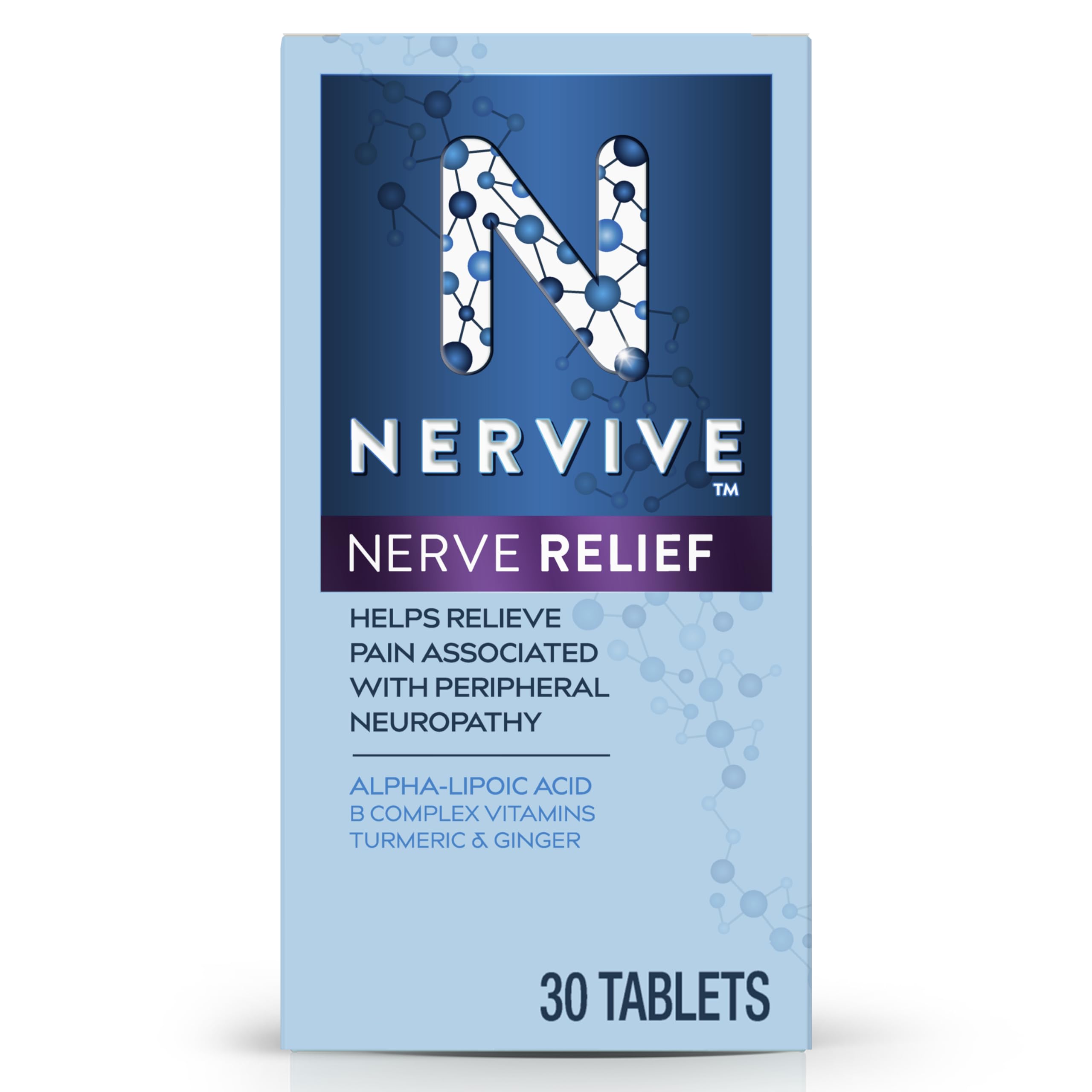 Nervive Nerve Relief, Helps Relieve Pain associated with Peripheral ...