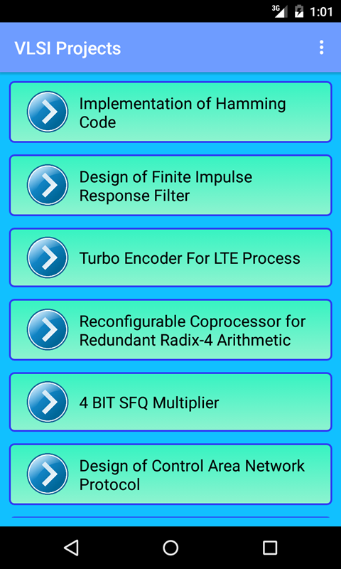 VLSI Projects - App on Amazon Appstore