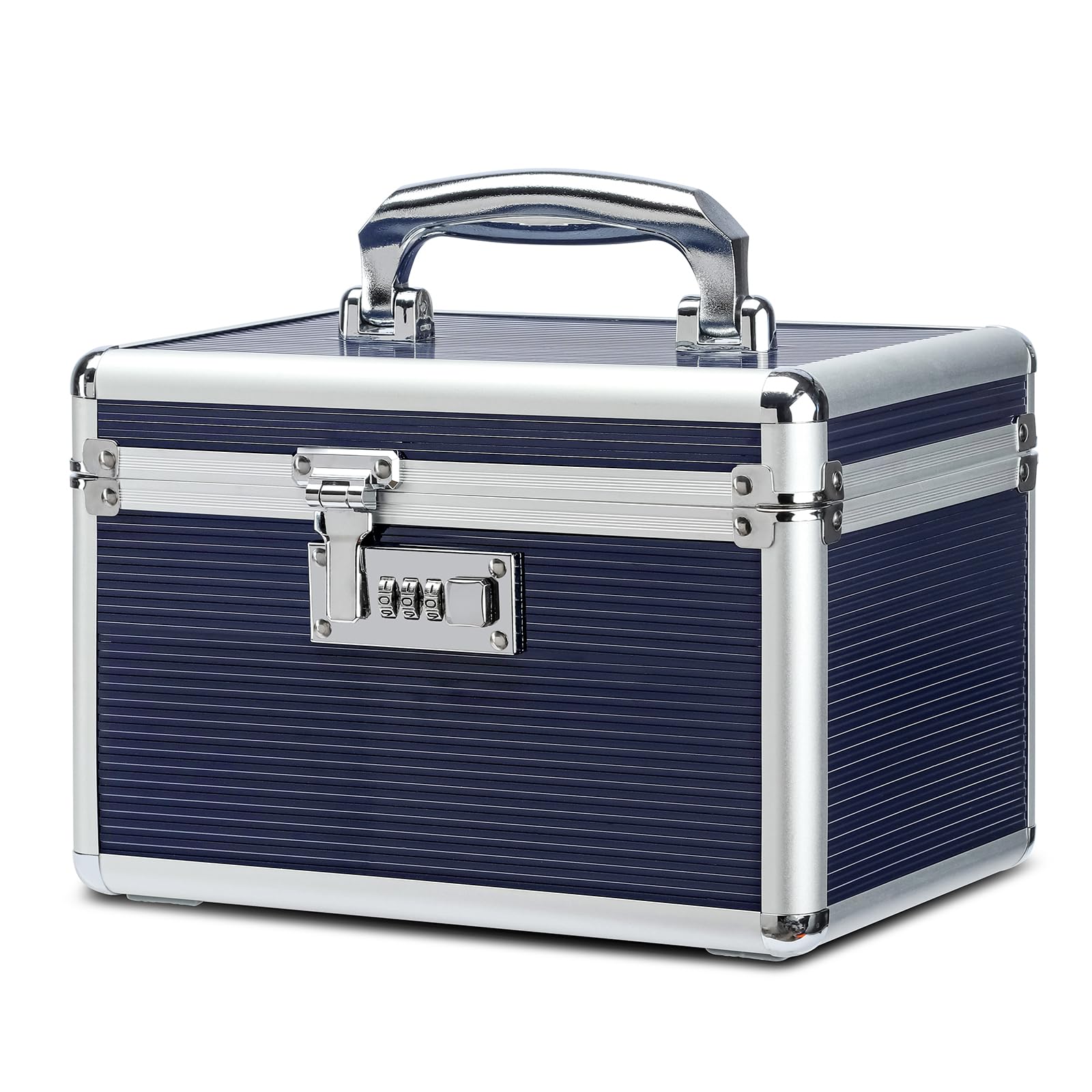 HEWEI WORKS Combination Locking Medication Box with Portable Storage ...