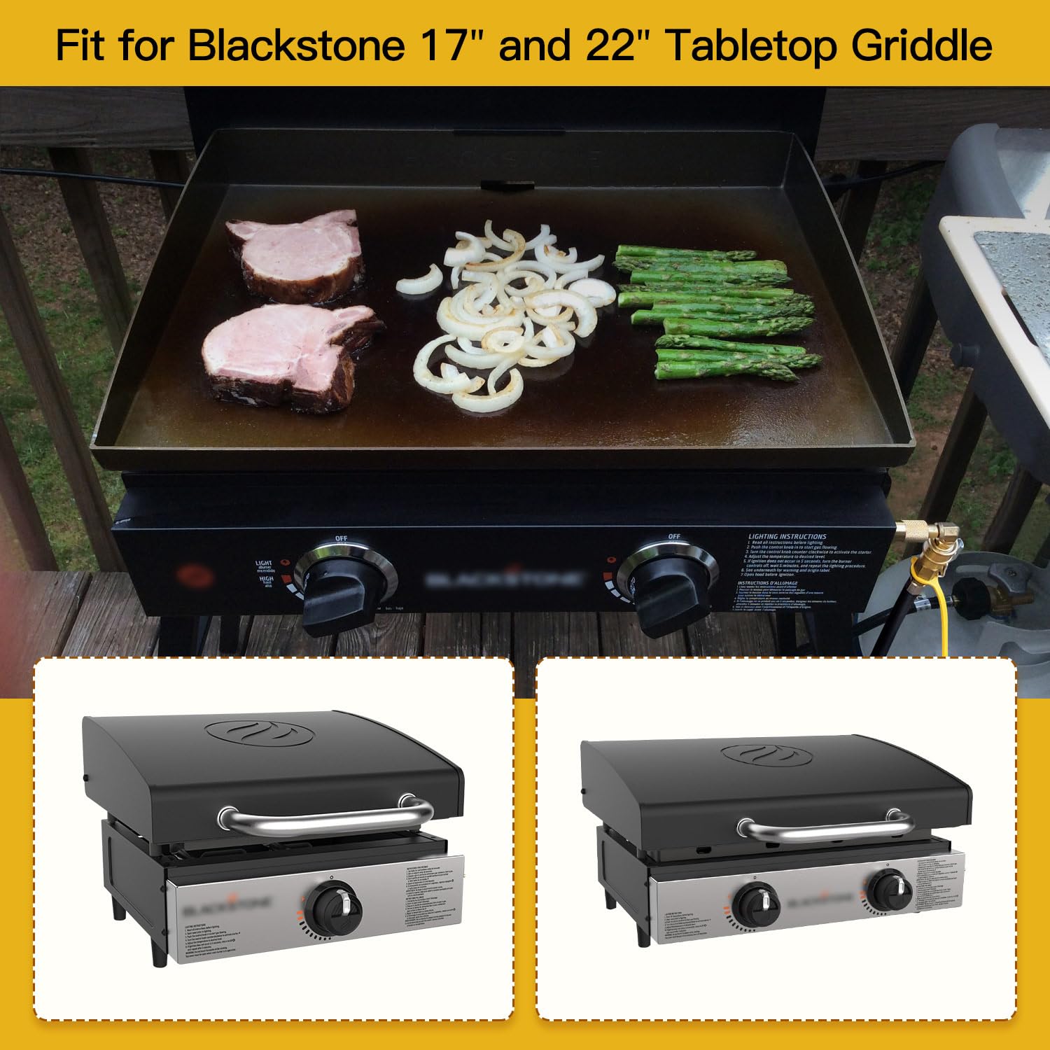 Snapklik.com : CALPOSE 1/4" RV Quick Connect Adapter For Blackstone 17 ...