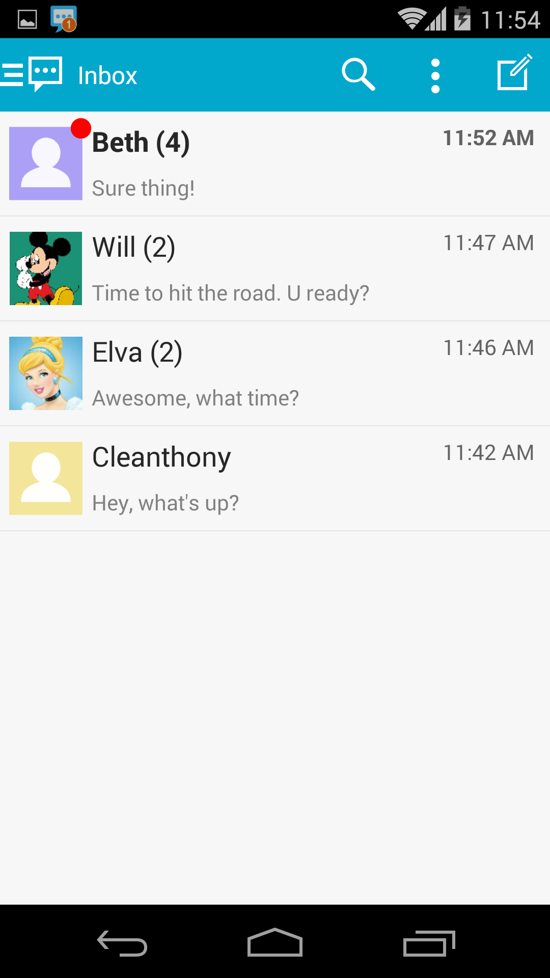 Handcent SMS - App on Amazon Appstore