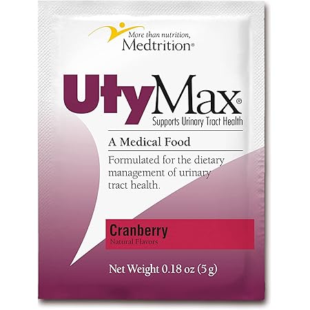 Amazon.com: Medtrition UtyMax Cranberry 60/5 gm Packets : Health ...