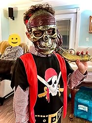 Amazon.com: ArtCreativity Pirate Play Set for Kids, 5PC Playset with ...