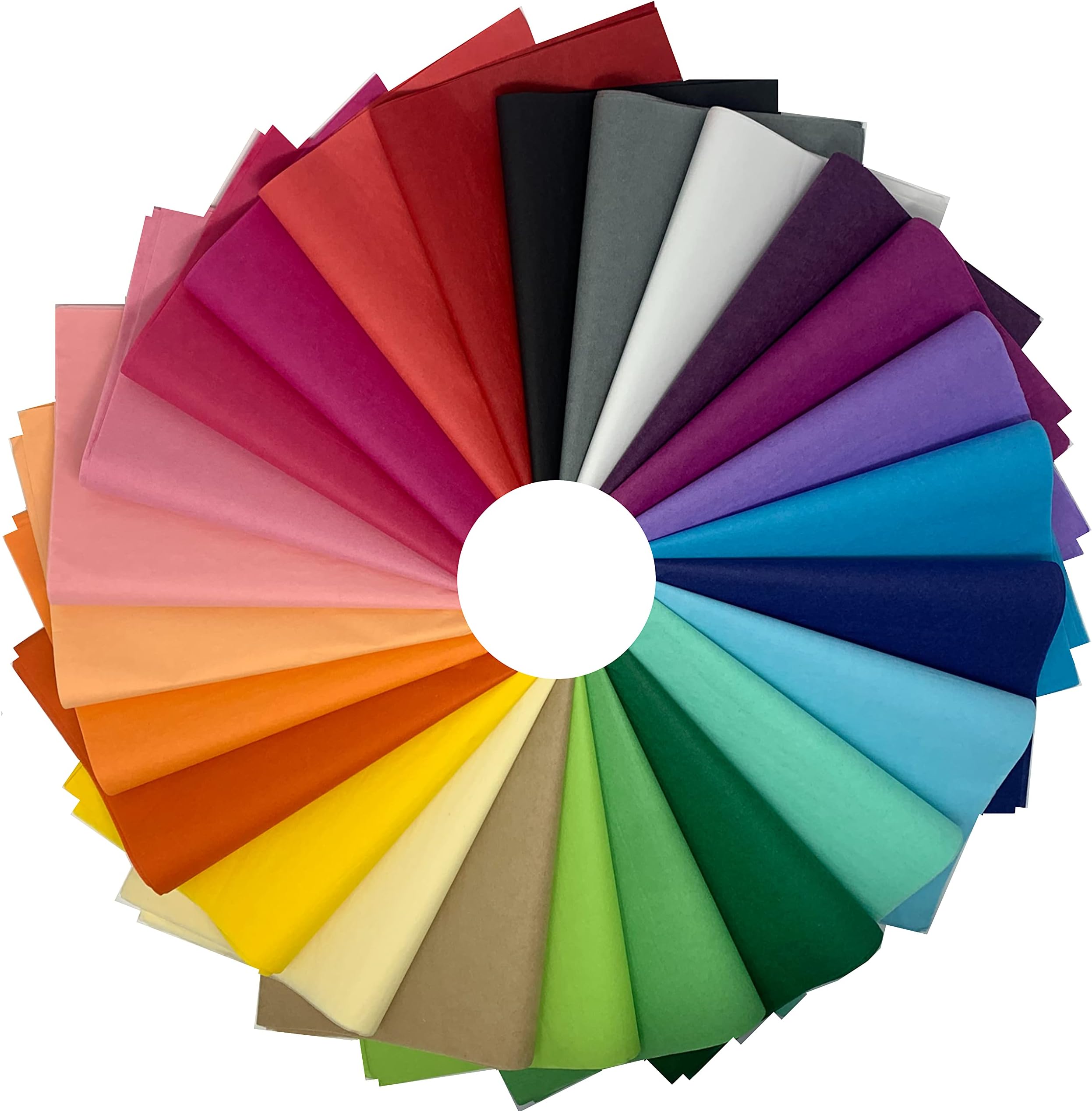 Bright Ideas Tissue Paper Sheets 200 Sheets Per Roll Bulk Wrapping ...