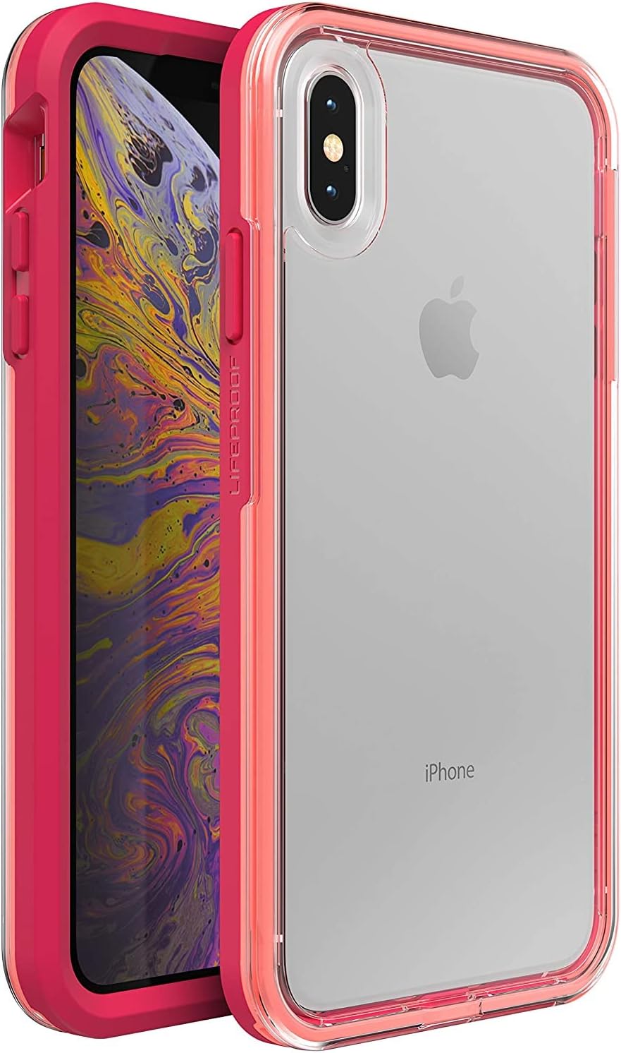 Amazon.com: LifeProof SLAM Screenless Series Case for iPhone Xs MAX ...